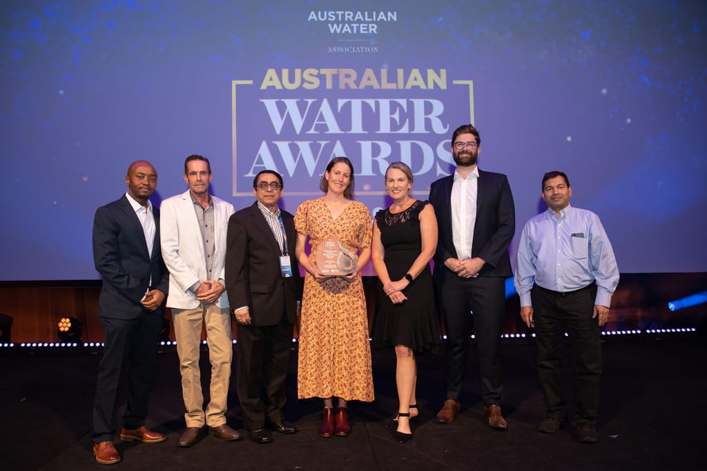 Clean TeQ Water Wins National Award For Laramba Water Treatment Plant ...