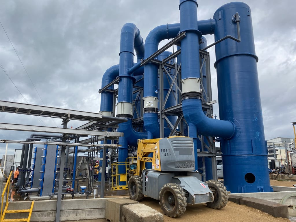 Agricultural Salt Recycling Plant, Australia | Clean TeQ Water