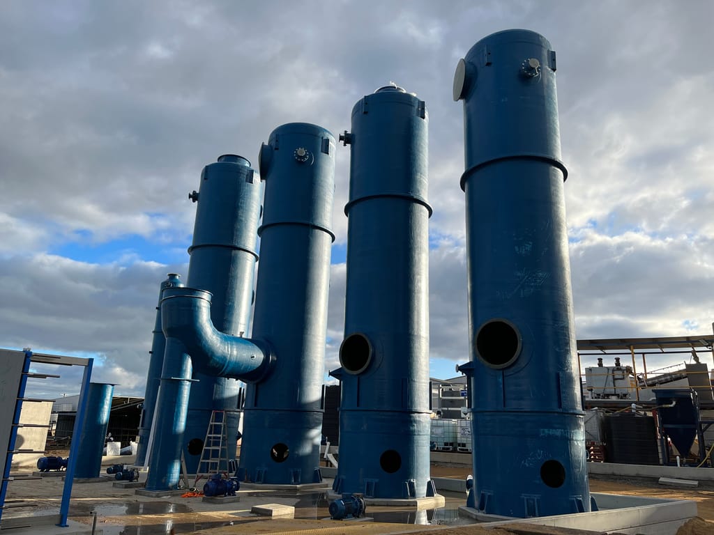 Installation Of Clean TeQ Water's First Australian EVAPX® Unit ...