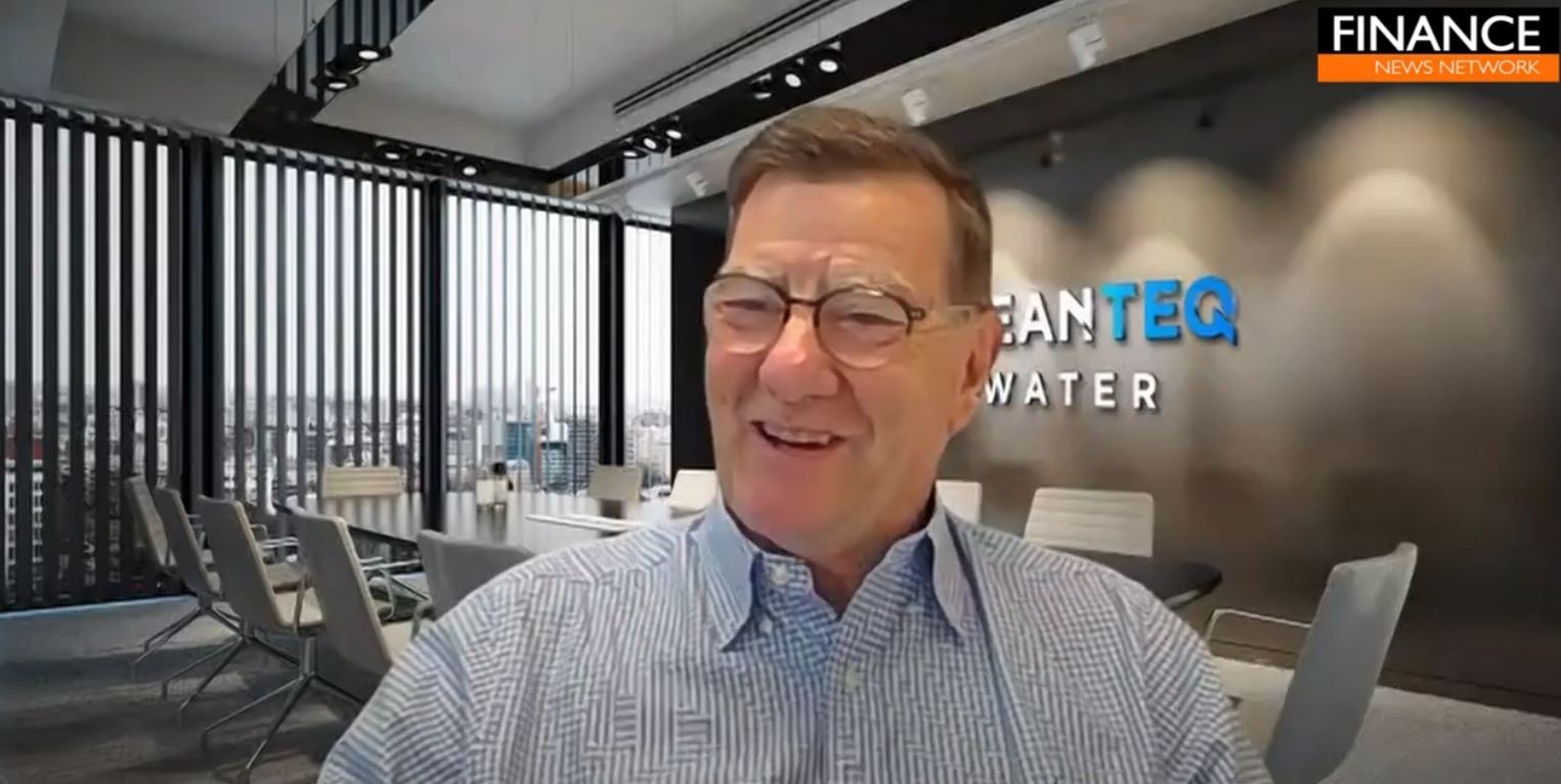 Interview With Finance News Network | Clean TeQ Water