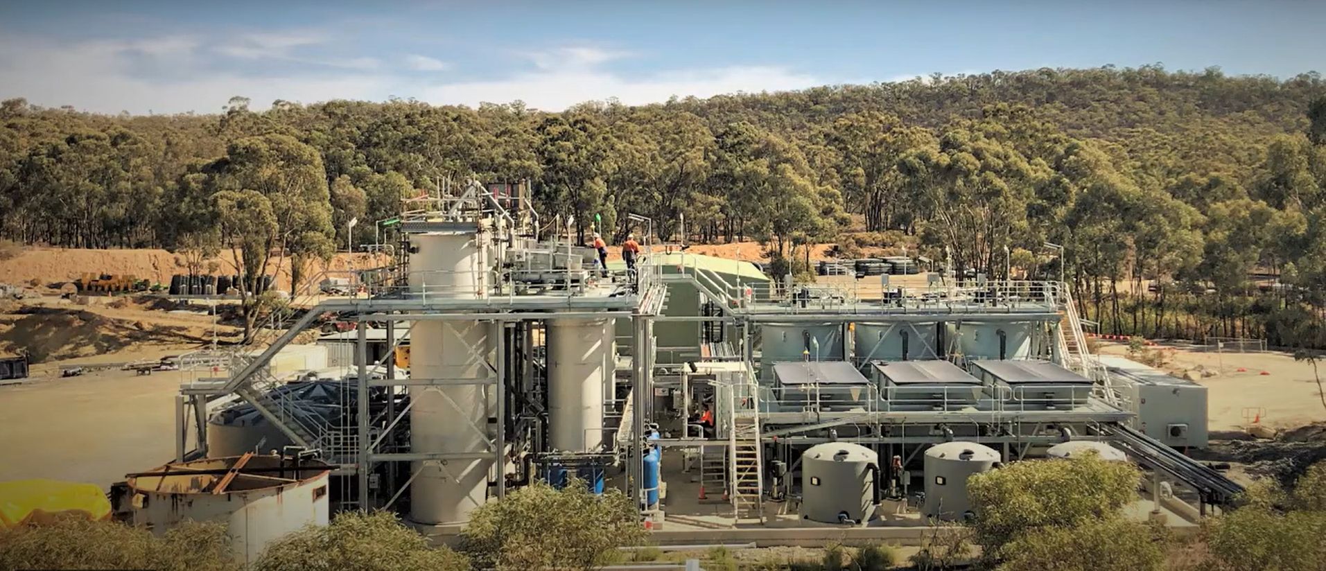 Efficient Arsenic And Antimony Removal | Clean TeQ Water