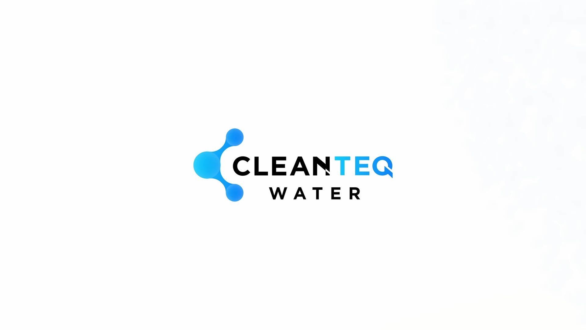 Clean TeQ Water Launches Company Video | Clean TeQ Water