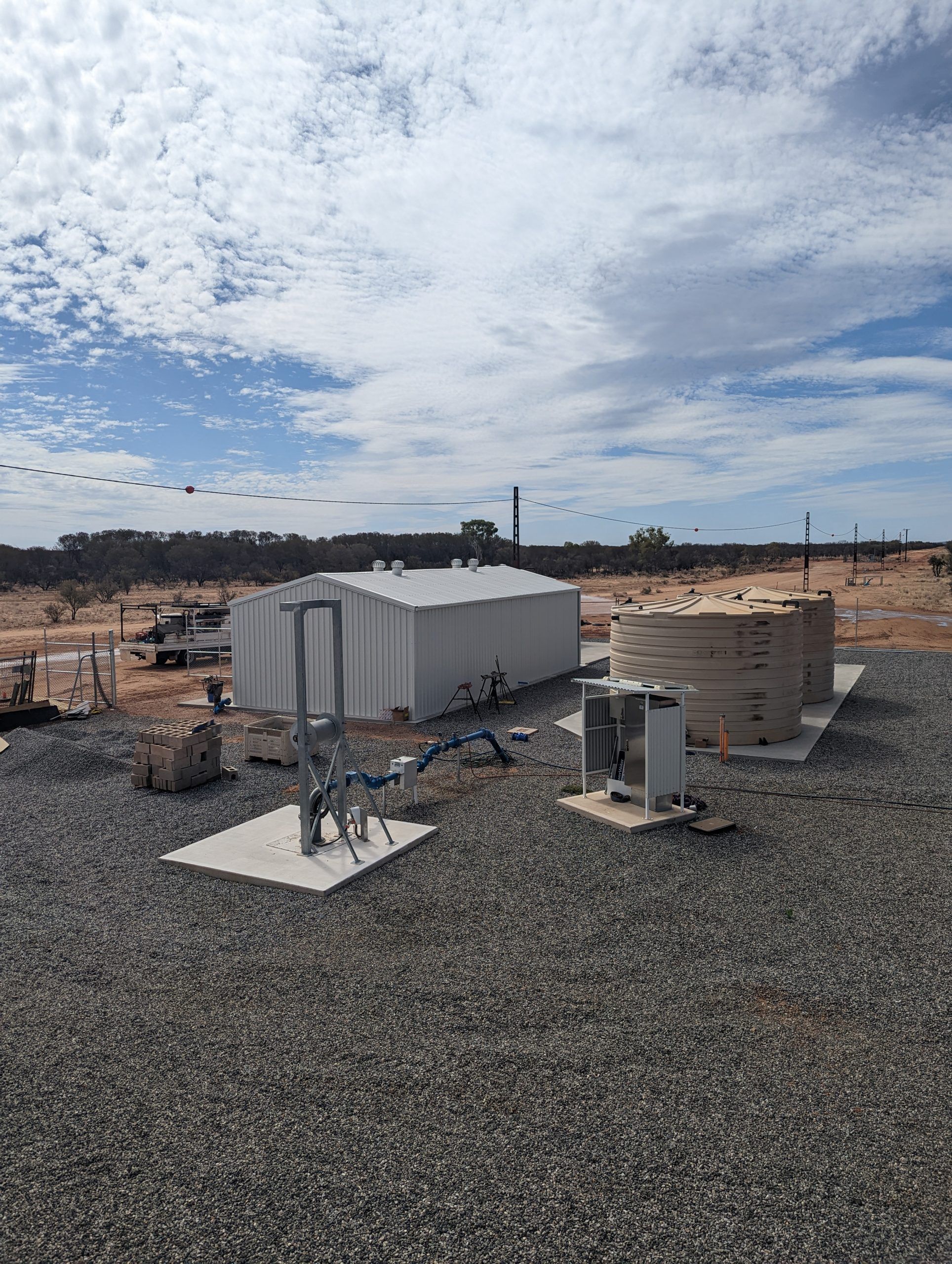 Practical Completion Of Laramba Water Treatment Plant | Clean TeQ Water