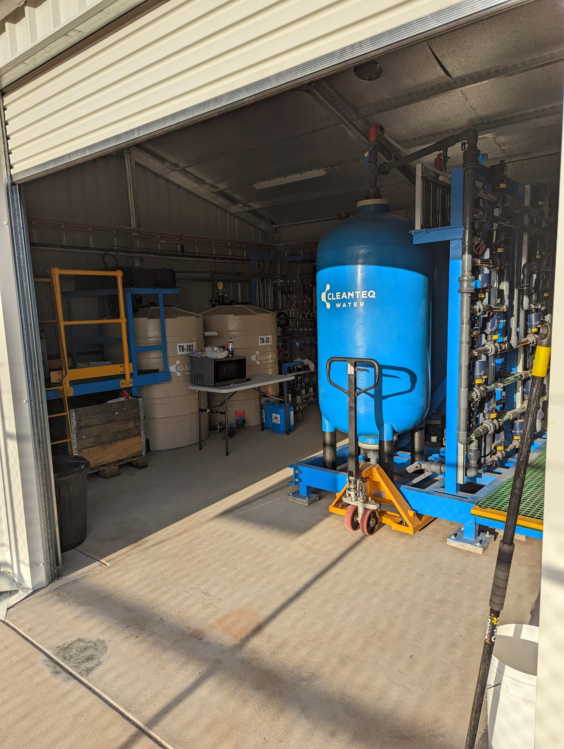 Uranium Removal From Drinking Water Australia | Clean TeQ Water