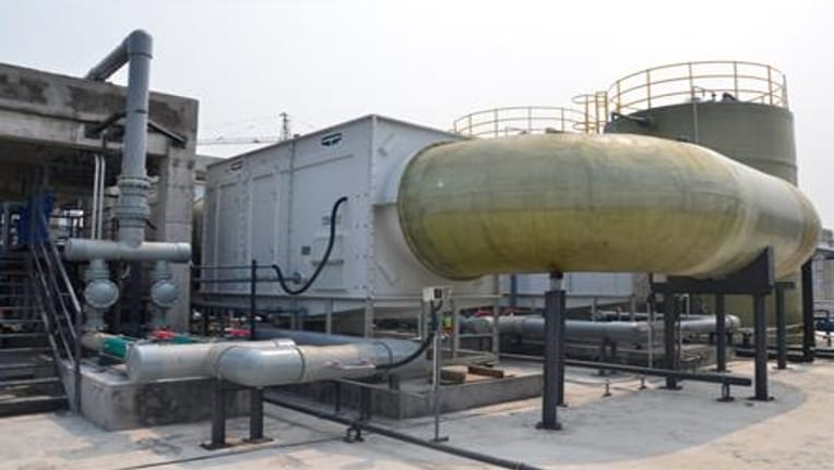 Salt Production Plant, China | Clean TeQ Water