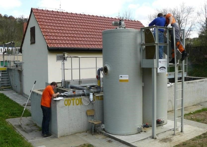 Post-Denitrification At A WWTP, Czech Republic | Clean TeQ Water